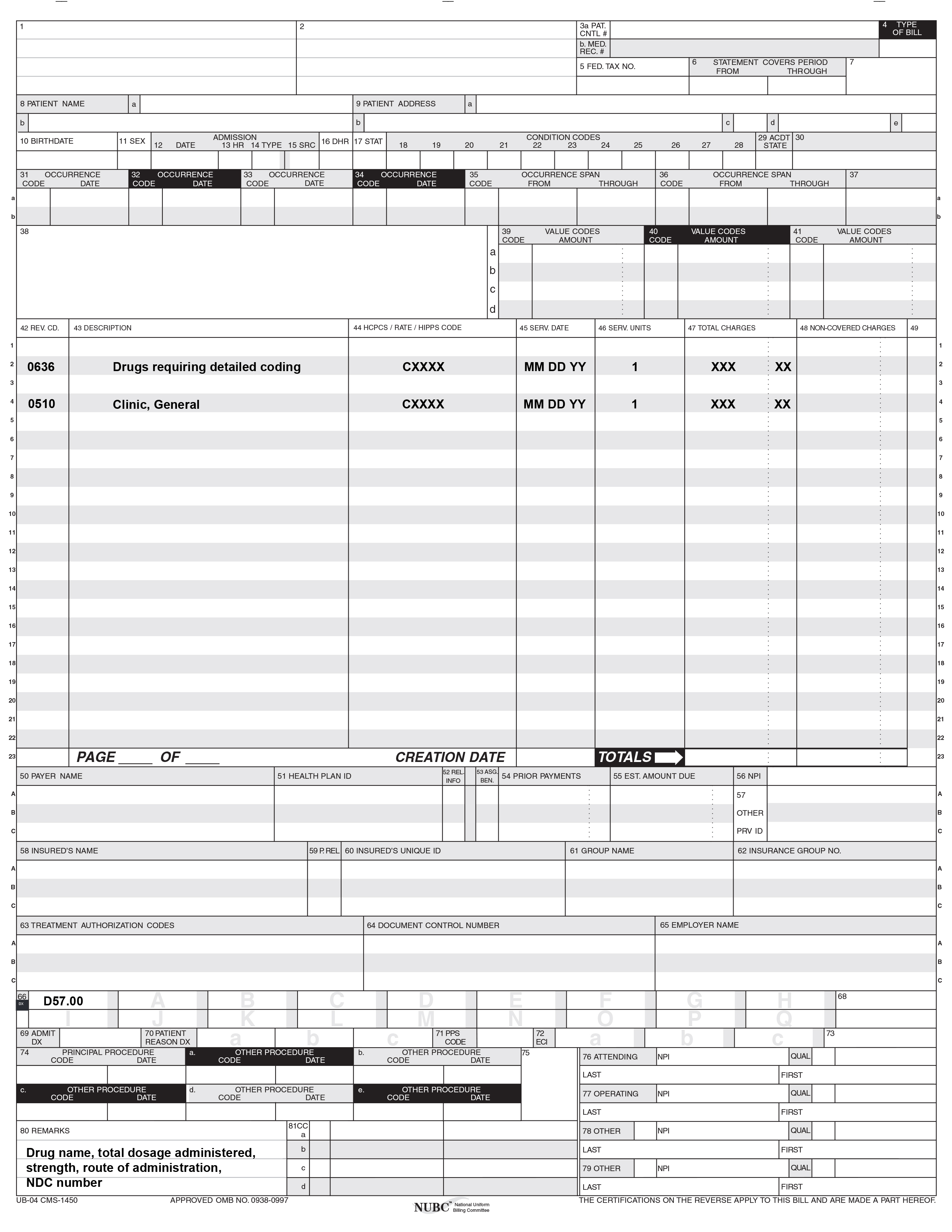 Specialty Drug Resource Sample CMS Forms Specialty Drug Resource Sample CMS Forms